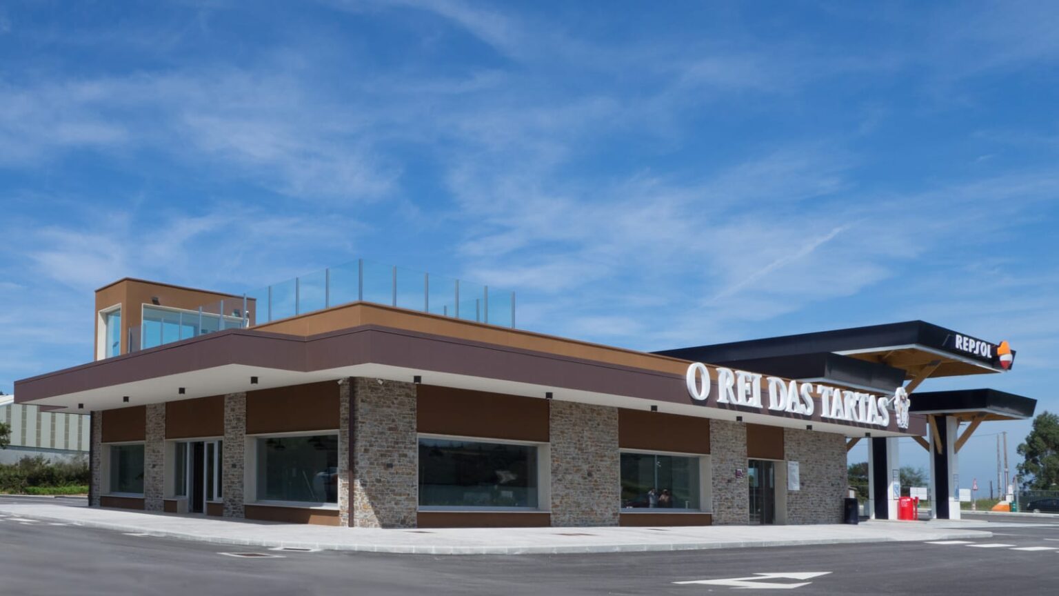 Área de servicio de Abadín - O Rei das Tartas